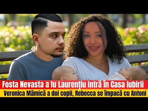 Veronica Dezvăluie Că Are Copil Iar Fosta Soție a lui Laurențiu Intră ...