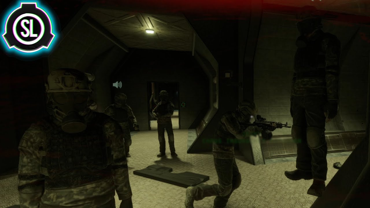 SCP:SL The SCPs are buggin - YouTube