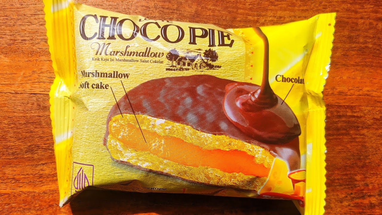 4k Asmr lotte chocopie richeese 26gr 2000 rupiah - YouTube