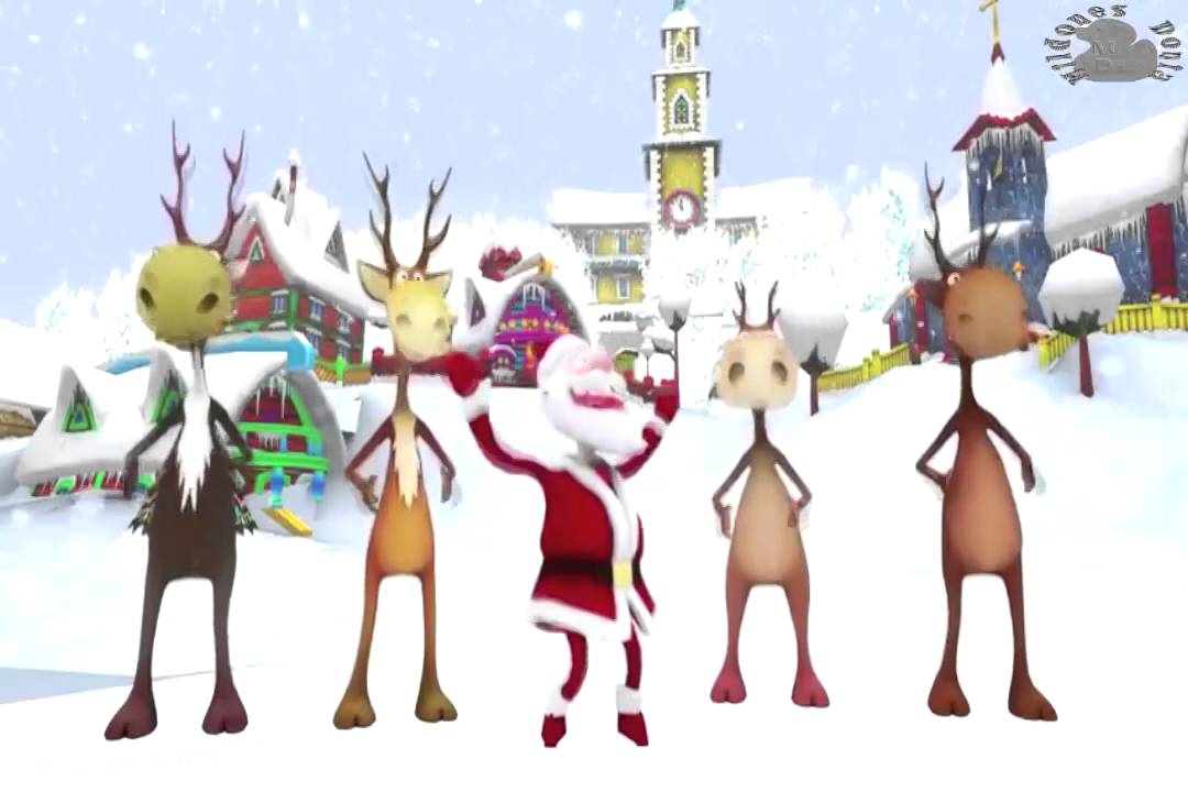 La historia de Santa Claus - YouTube