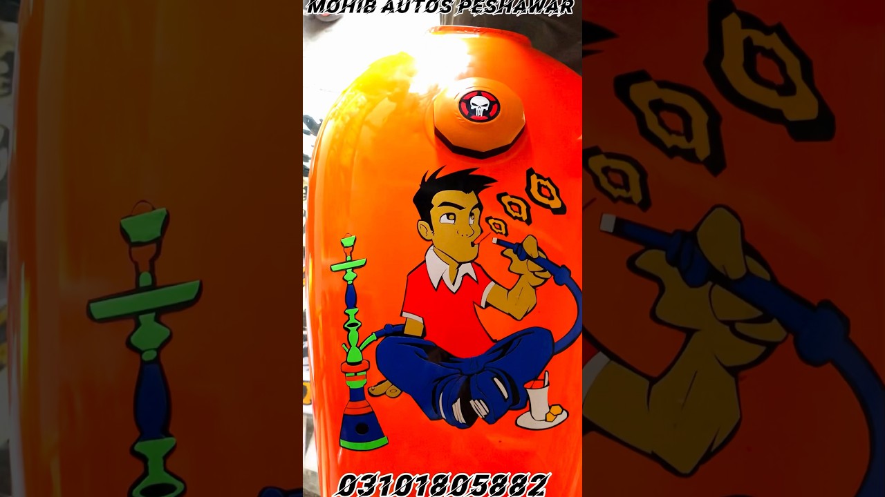 #CD70 TANKI fully decover new design by MOHIB AUTOS PESHAWAR #subscribe ...