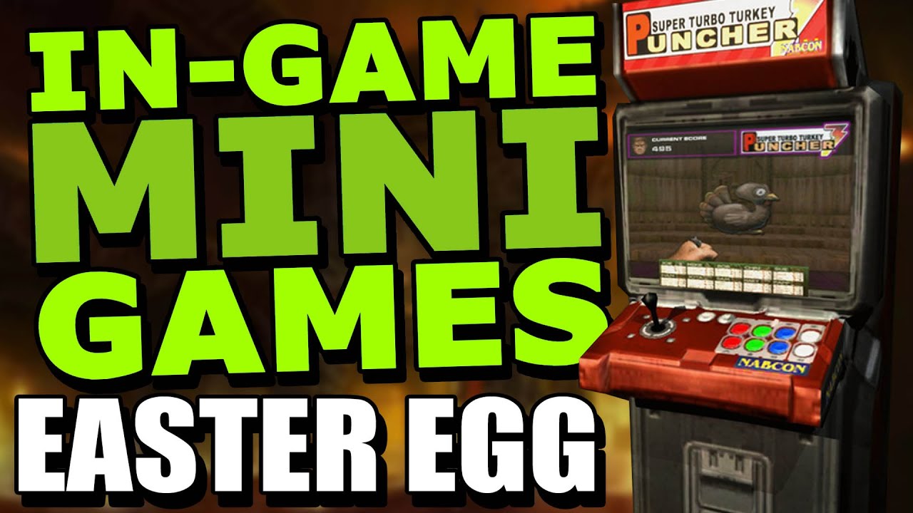 DOOM | Super Turbo Turkey Puncher 3 & Demon Destruction Easter Eggs - YouTube