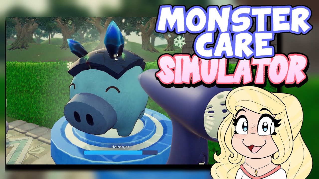 Monster Care Simulator - YouTube