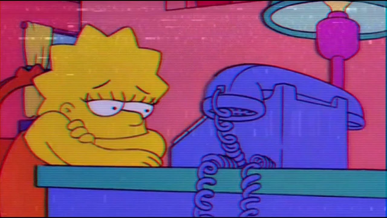 WAITING FOR YOU | sad simpsonswave - YouTube
