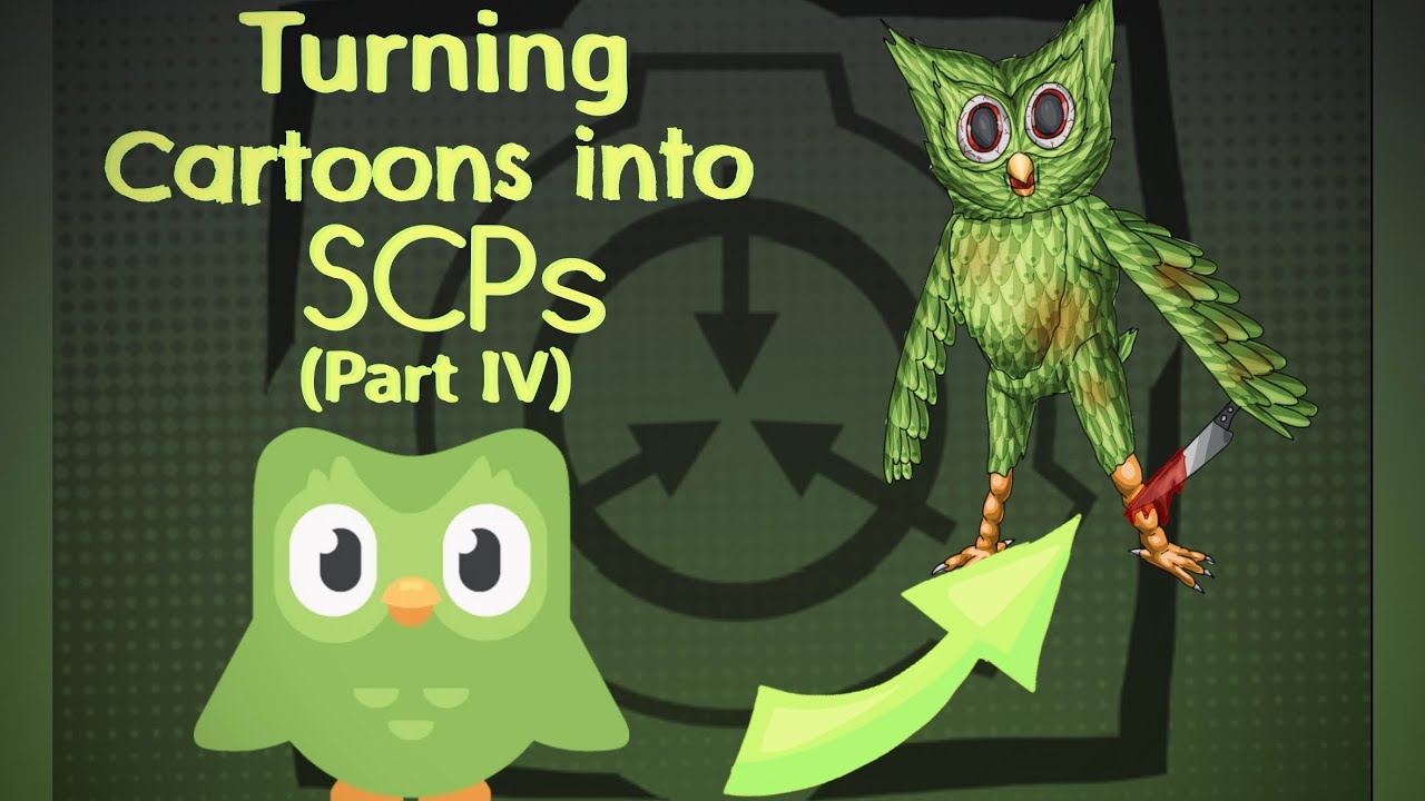 Turning Cartoon Characters into SCPs (Part IV) (Lore and Speed-draw ...