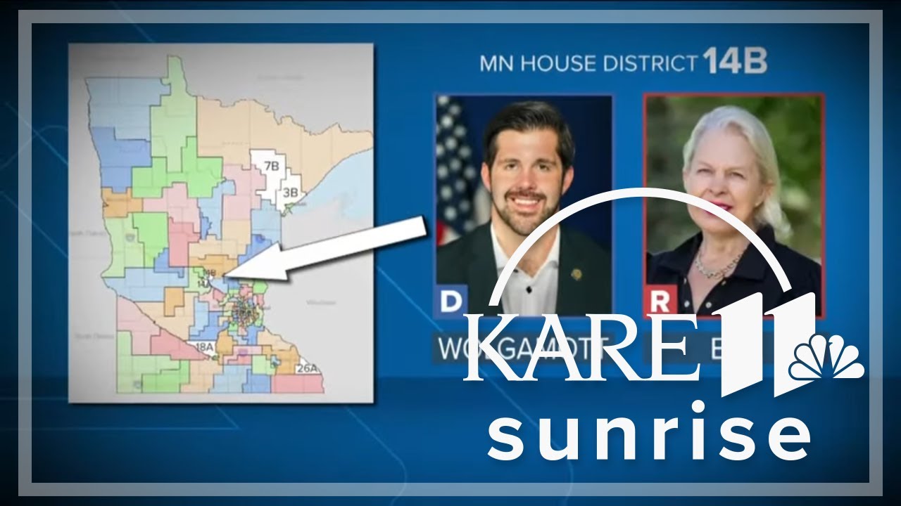 Two Minnesota House seats head for a recount - YouTube