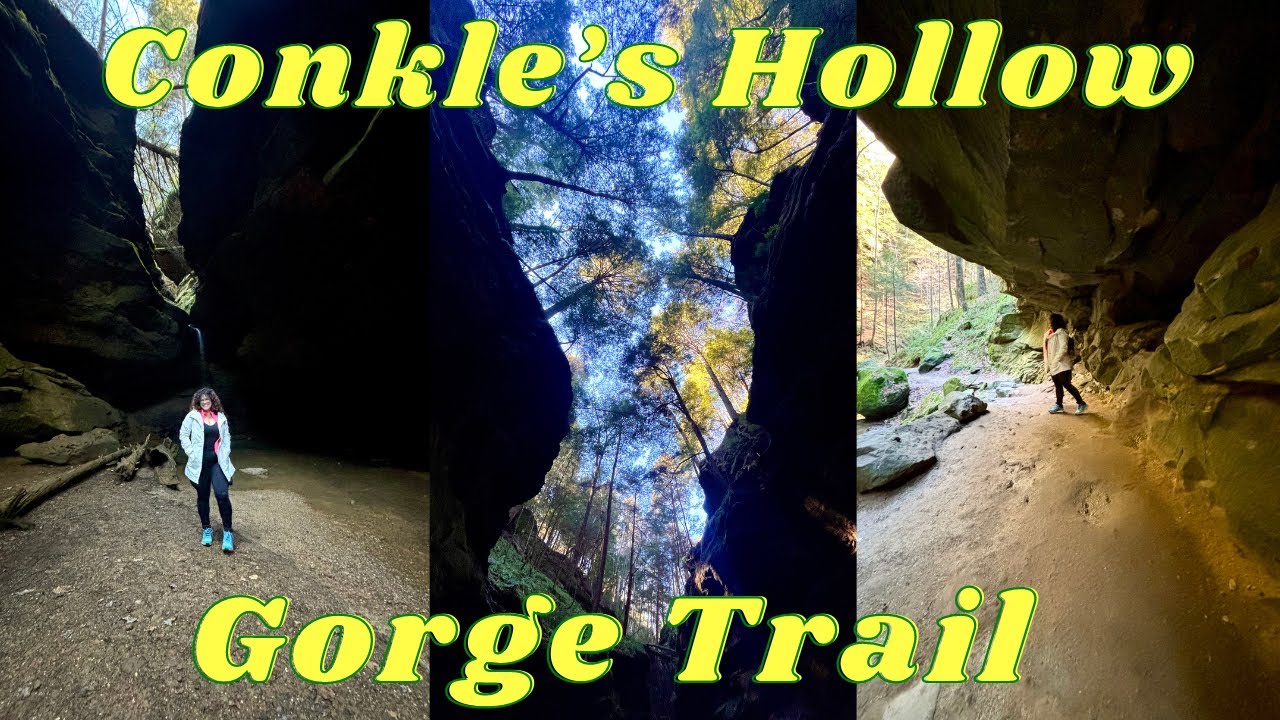 Conkles Hollow How Long Time Difficulty