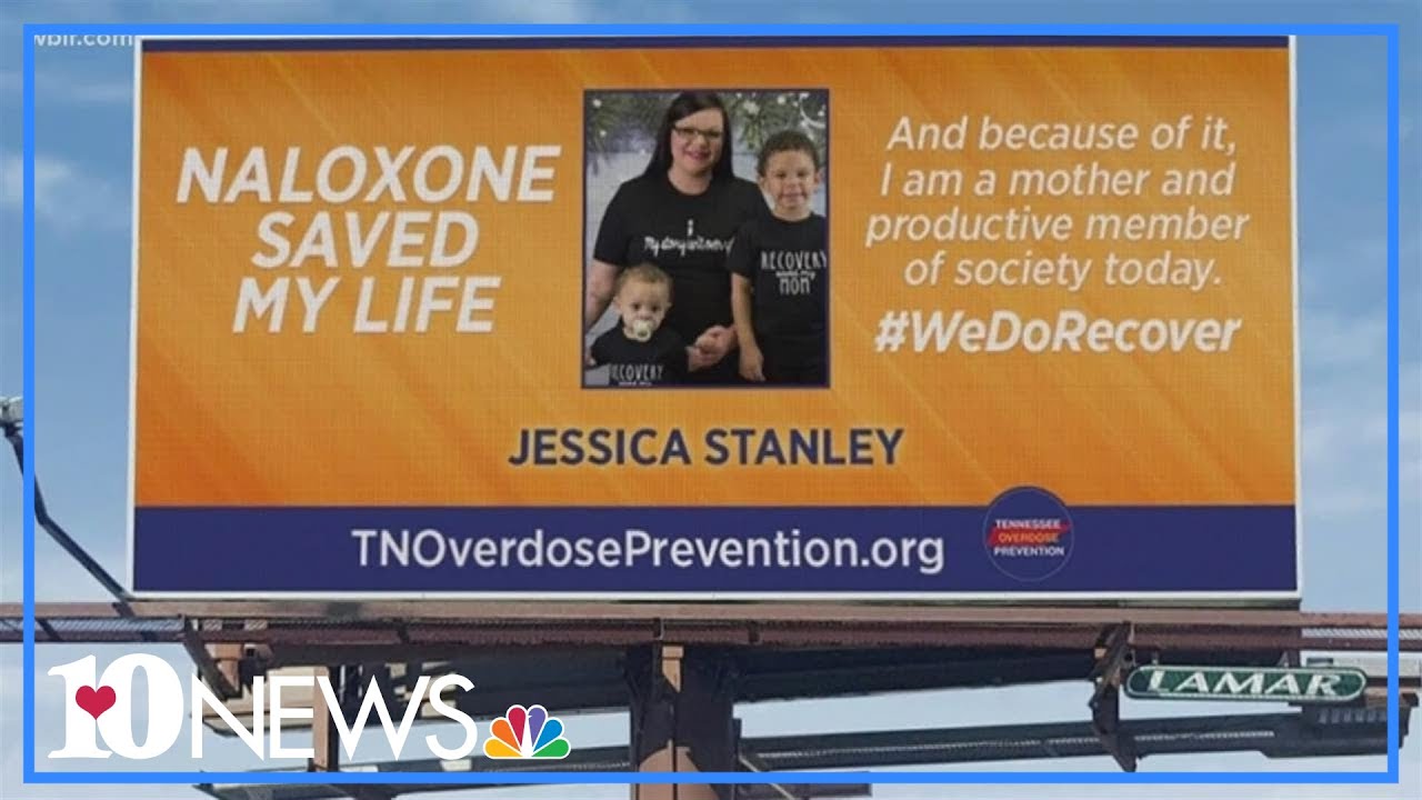 TN billboards spreading messages of recovery - YouTube