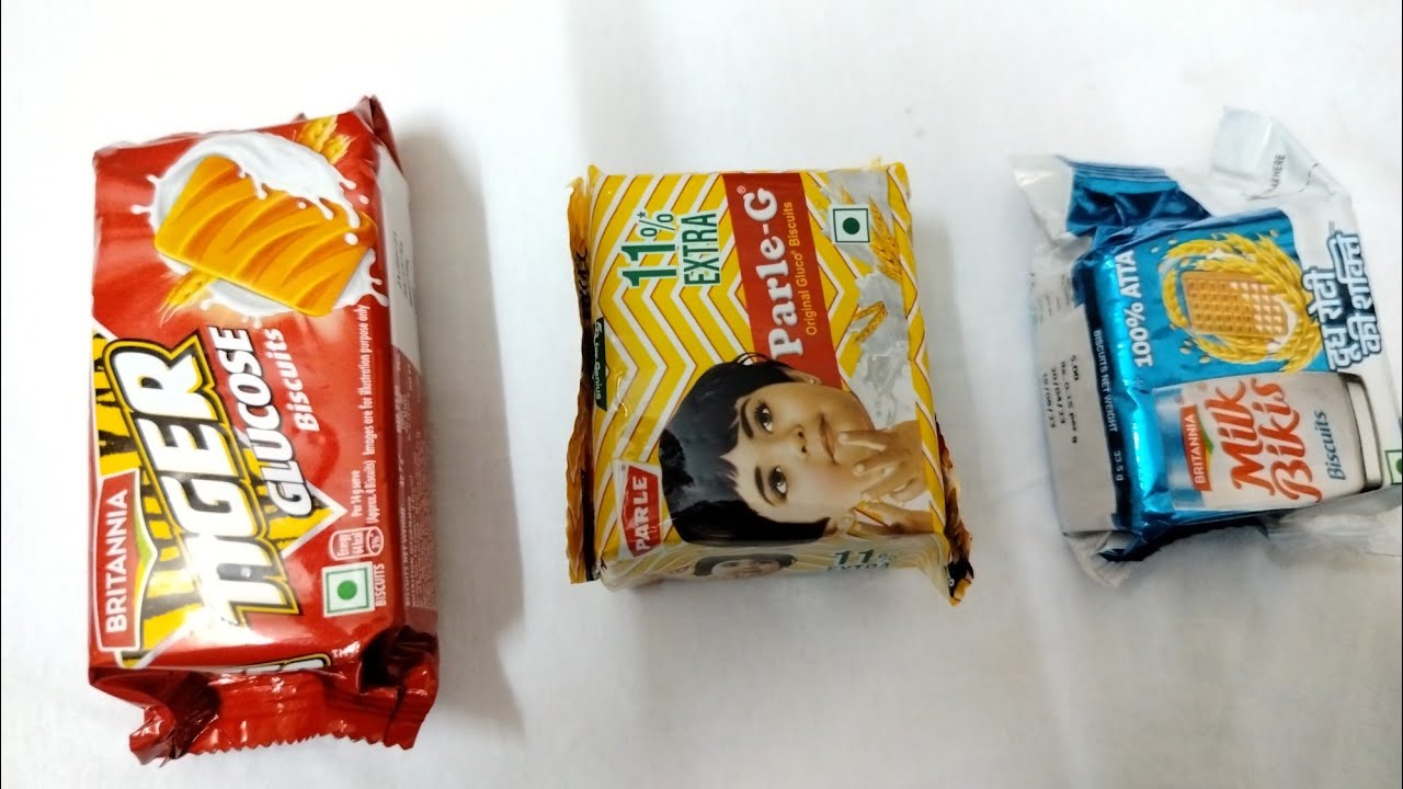 Lots of Biscuits Tiger vs Milk Bikis vs Parle -G #biscuit #cookies # ...