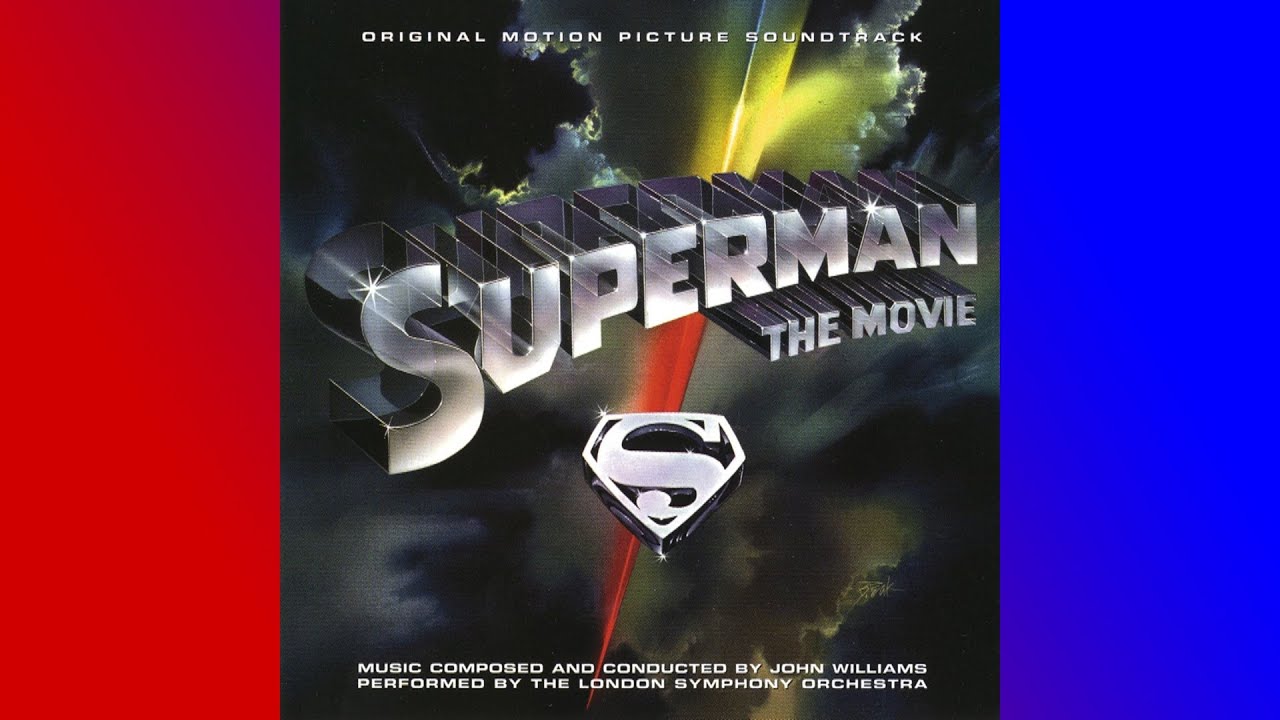 Superman: The Movie (1978) Soundtrack - Prelude And Main Titles ...