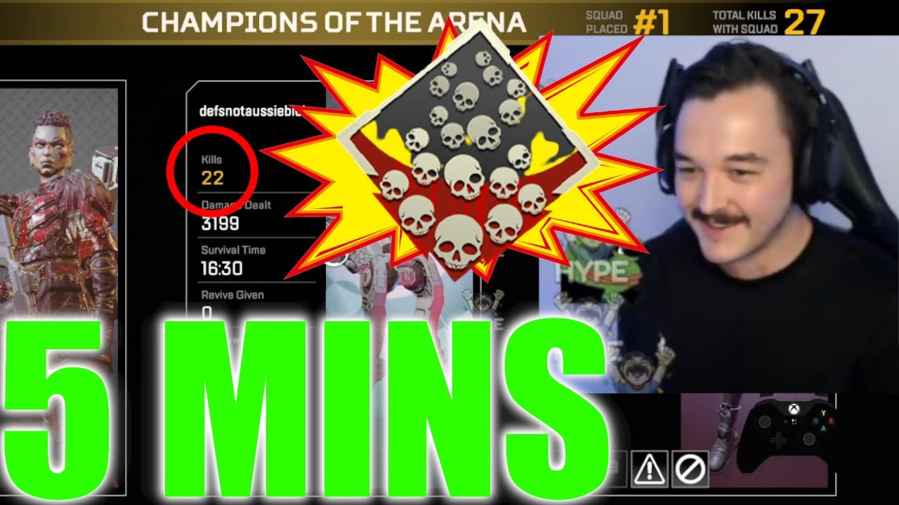 how to get the 20 kill badge in less than 5 mins... - YouTube