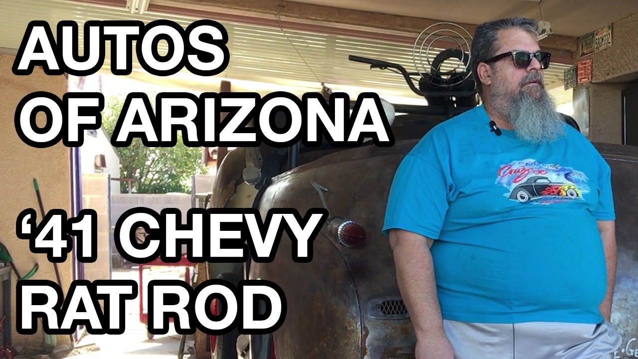 Autos of Arizona - '41 Chevy Rat Rod - YouTube
