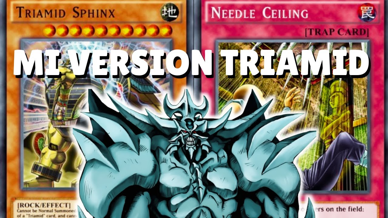 ESTA ES LA MEJOR VERSION DEL DECK TRIAMID - Yu-Gi-Oh! Duel Links - YouTube