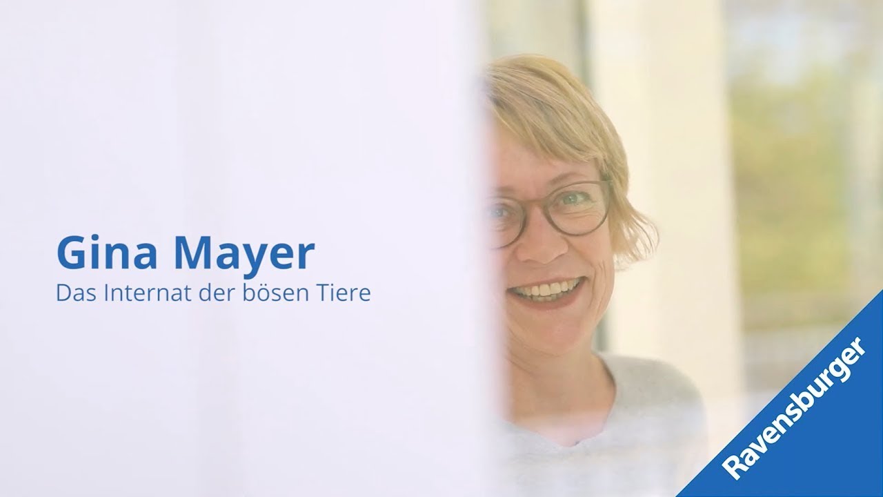 Ravensburger Events | Autorenlesung » Gina Mayer, Internat der bösen ...