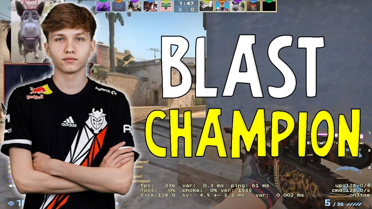 MONESY - CHAMPION BLAST WORLD FINAL! / mONESY PLAYS FACEIT with FRIENDS ...