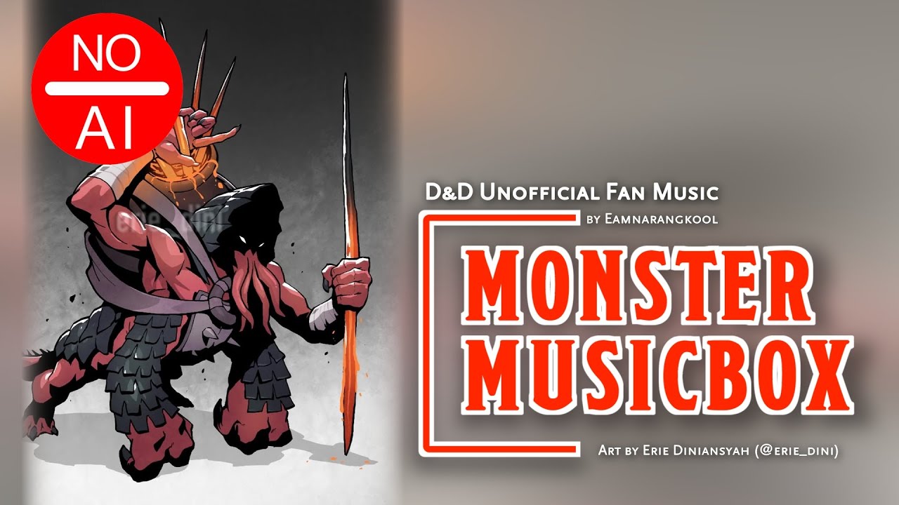 Slow Burn | Volcano Snail Sentry Combat Theme | D&D / TTRPG Music (No ...
