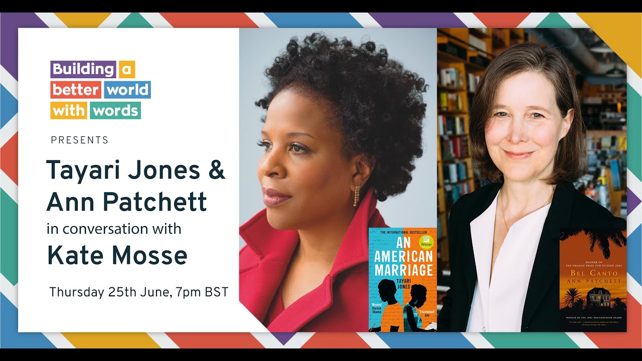 Reading Women - Kate Mosse talks with Ann Patchett and Tayari Jones ...