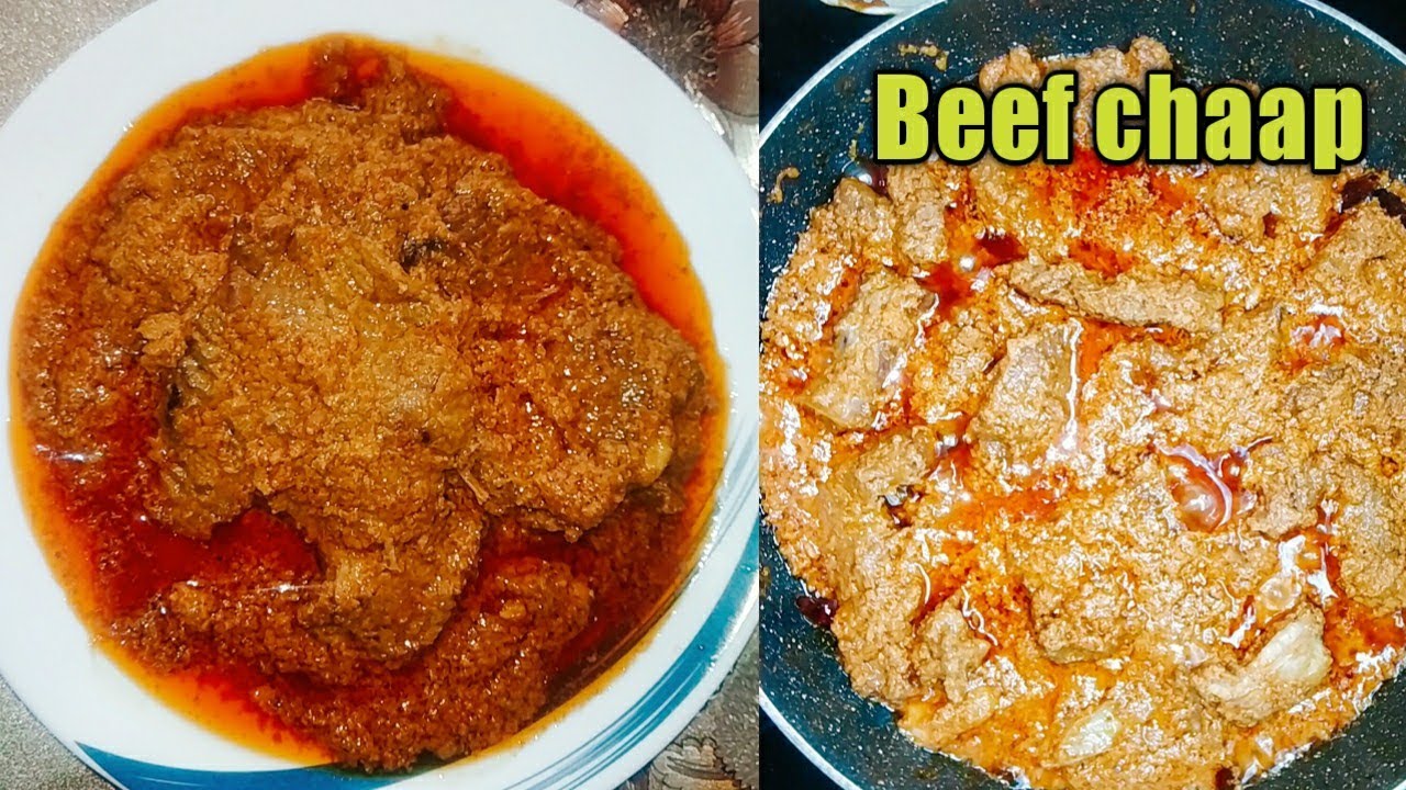 Red meat chaap || beef chaap|| easy chapp recipe# simple Recipe Box ...