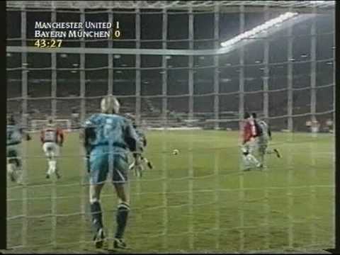 Manchester United - Bayern München 1998