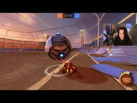 1v1 TheYizuz28 vs ATHENA (vista de Athena en stream) Rocket League ...