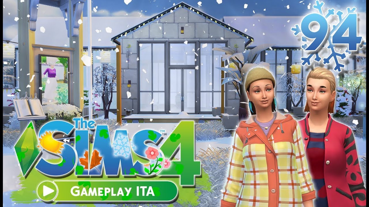 RITORNO AL GIARDINO DI CHIARA!-The sims 4 Gameplay ITA # 94 - YouTube