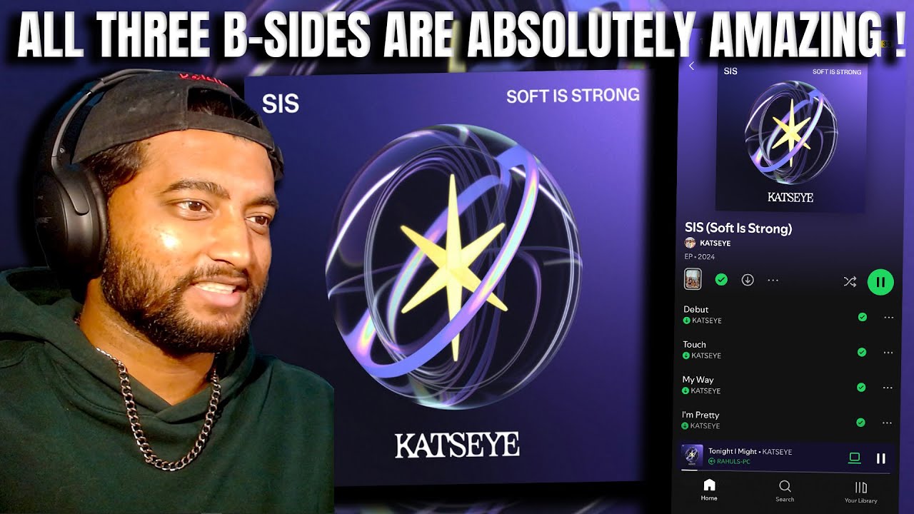 KATSEYE - 'SIS (Soft Is Strong)' Full Album LISTENING PARTY/REACTION ...