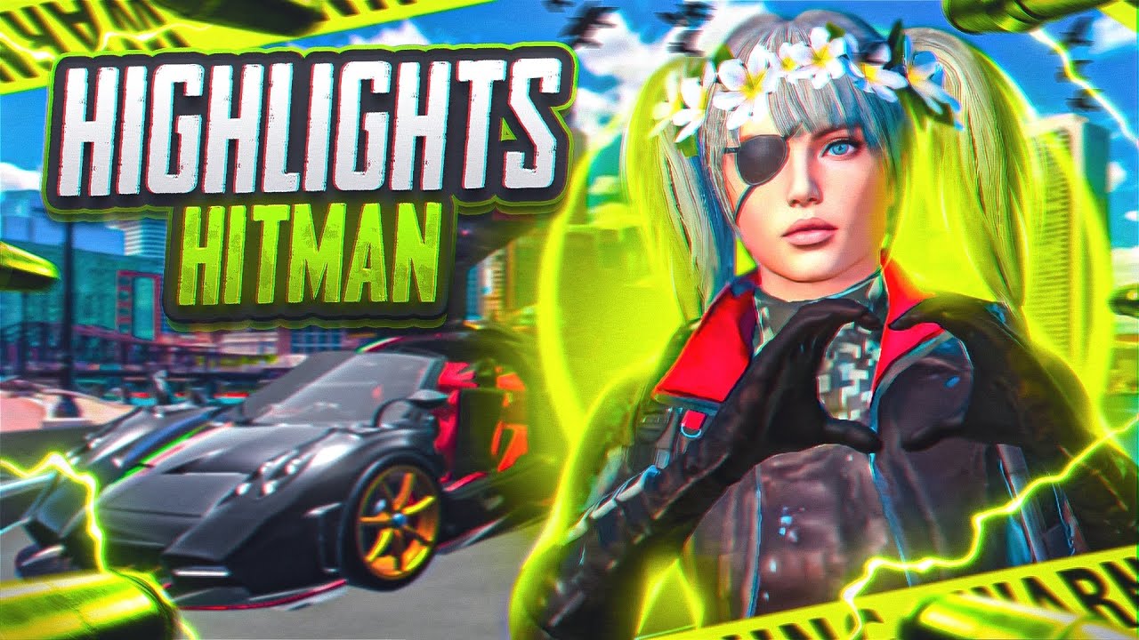 HIGHLIGHTS | PUBG MOBILE | HITMAN | 120 FPS | IPHONE 15 PM | AVALANCHE ...