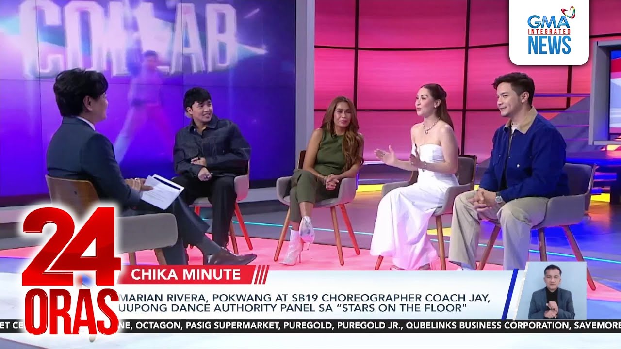 Marian Rivera, Pokwang at SB19 Choreographer Coach Jay, uupong dance authority panel sa... | 24 ...
