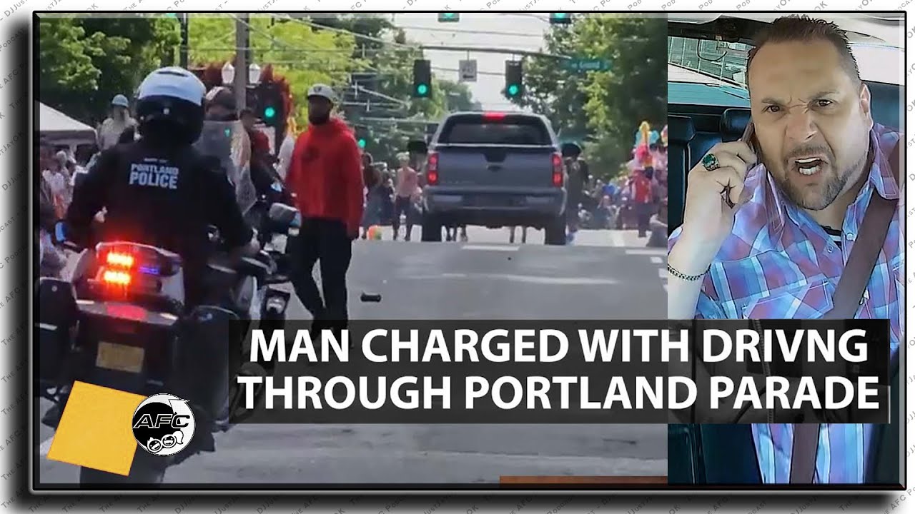 Dashcam Video: Shows Man Aggressively Plowing Through Parade - Extreme ...