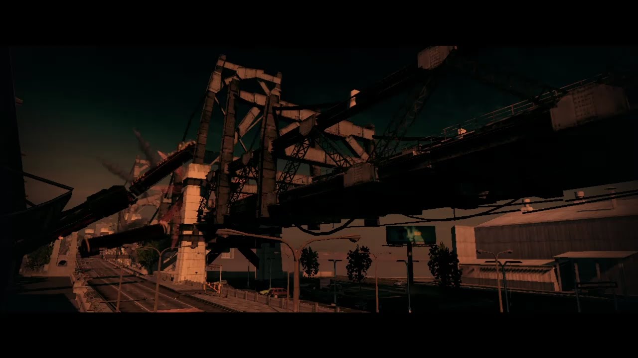 Split/Second - Every Camera For Expressway's Rail Bridge! - YouTube