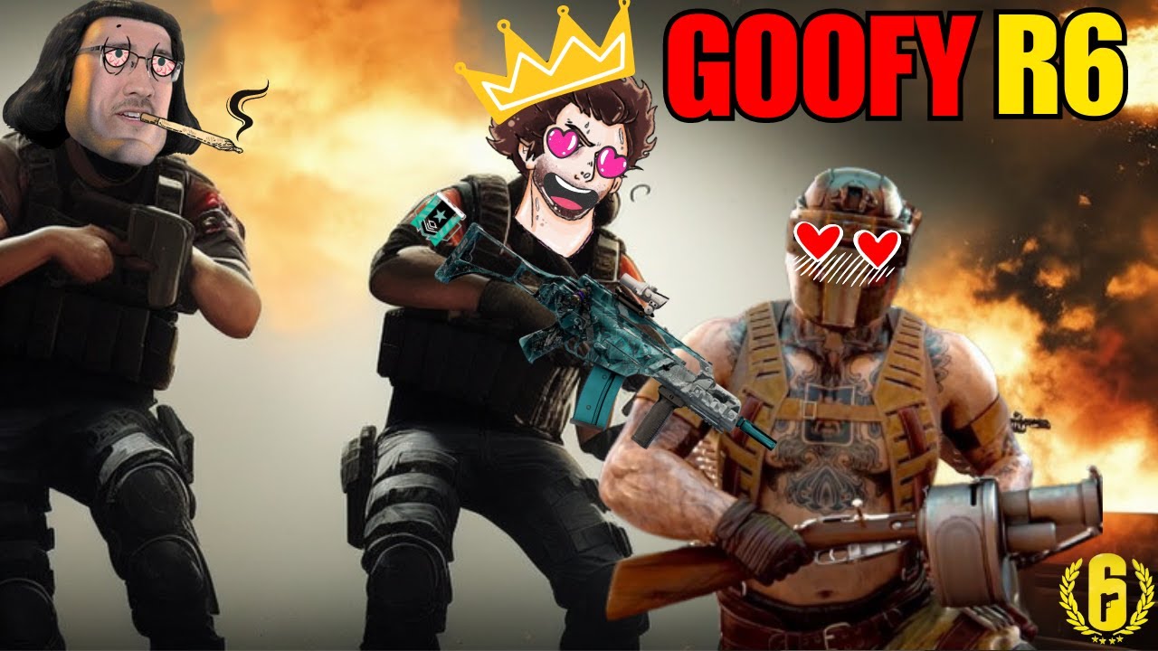 the *FUNNIEST* Rainbow Six Siege video (your grandma approves) - YouTube