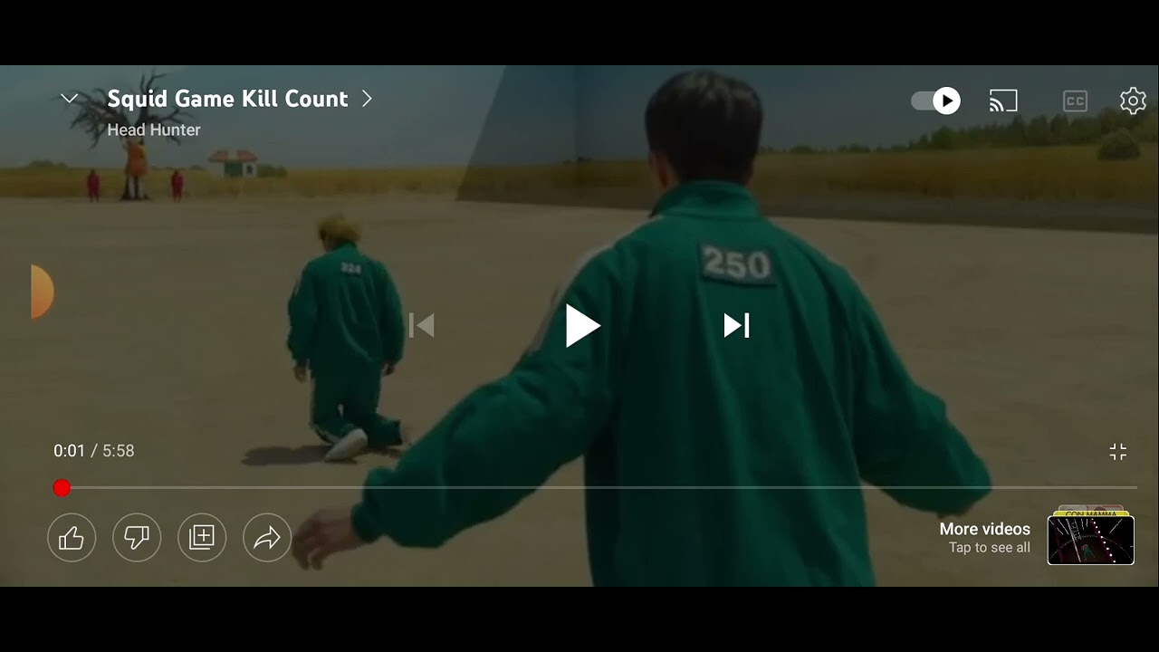 player 299 could have won squid game - YouTube