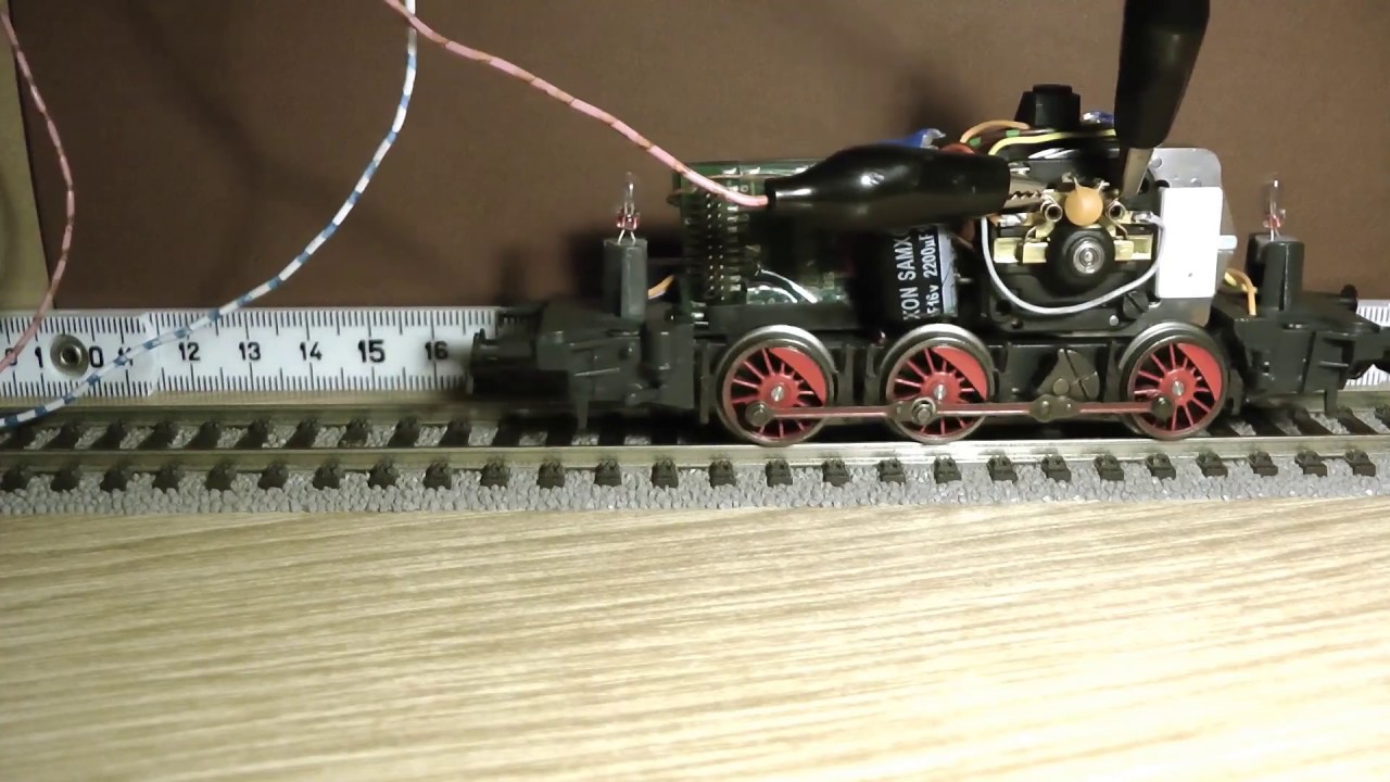 Märklin 37655 TRIX 22133 V60 Test Motor DDCM1 HLA 386820 Decoder ...