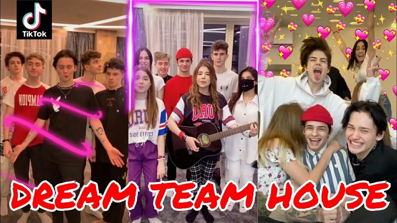 The first Russian house of ticktockers-dream team house? - YouTube