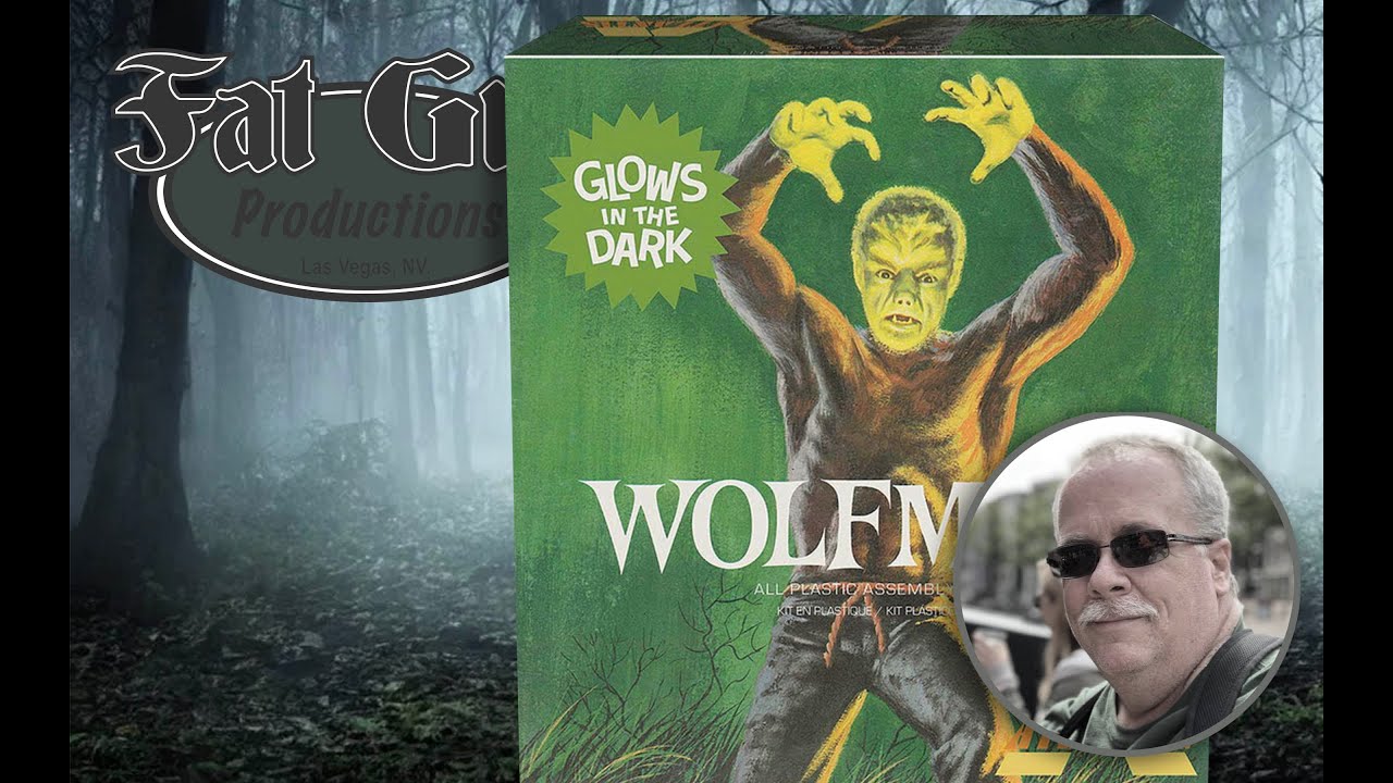 Atlantis Wolfman Model Build - YouTube