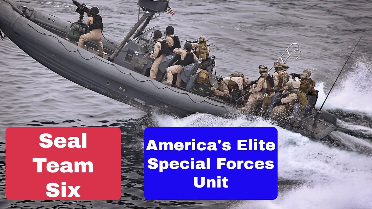 Seal Team 6 Five Questions and Five Answers - YouTube