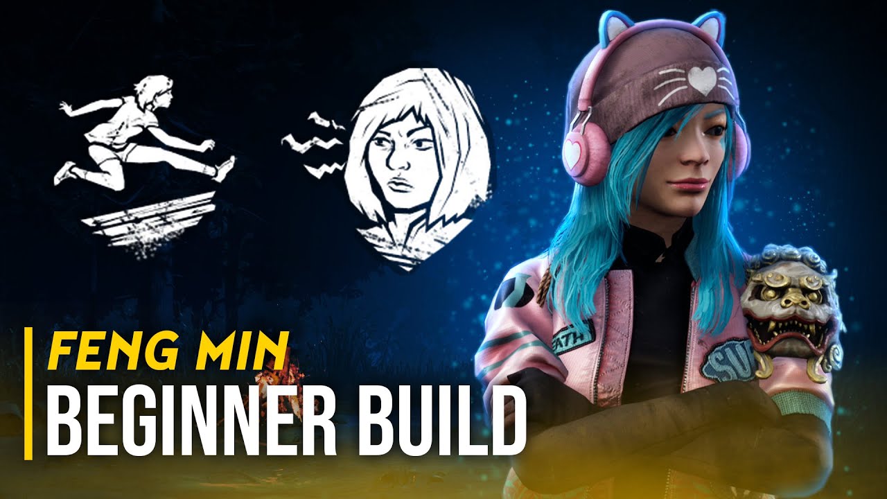Feng Min (Dead By Daylight) 2021 Beginner Build - YouTube