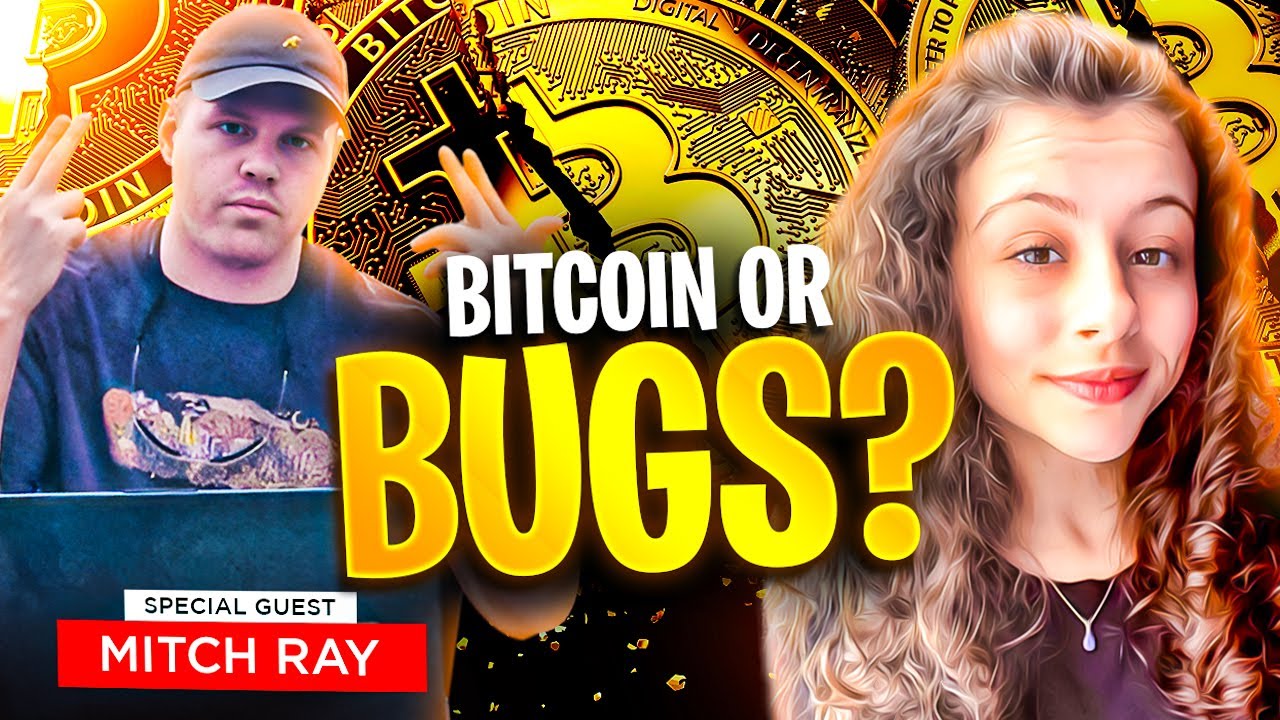 Bitcoin or bugs?? With Mitch Ray TA - YouTube