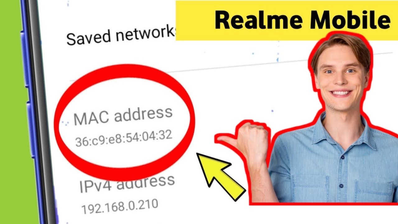 How to Check Wi-Fi Mac Address || WiFi mac address kaise dekhe Realme Phon main| Wi-fi MAC ...