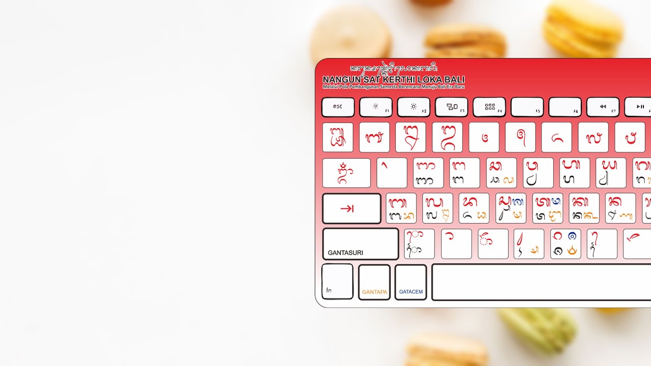 Panduan Menggunakan Keyboard Tamiang v1 - YouTube