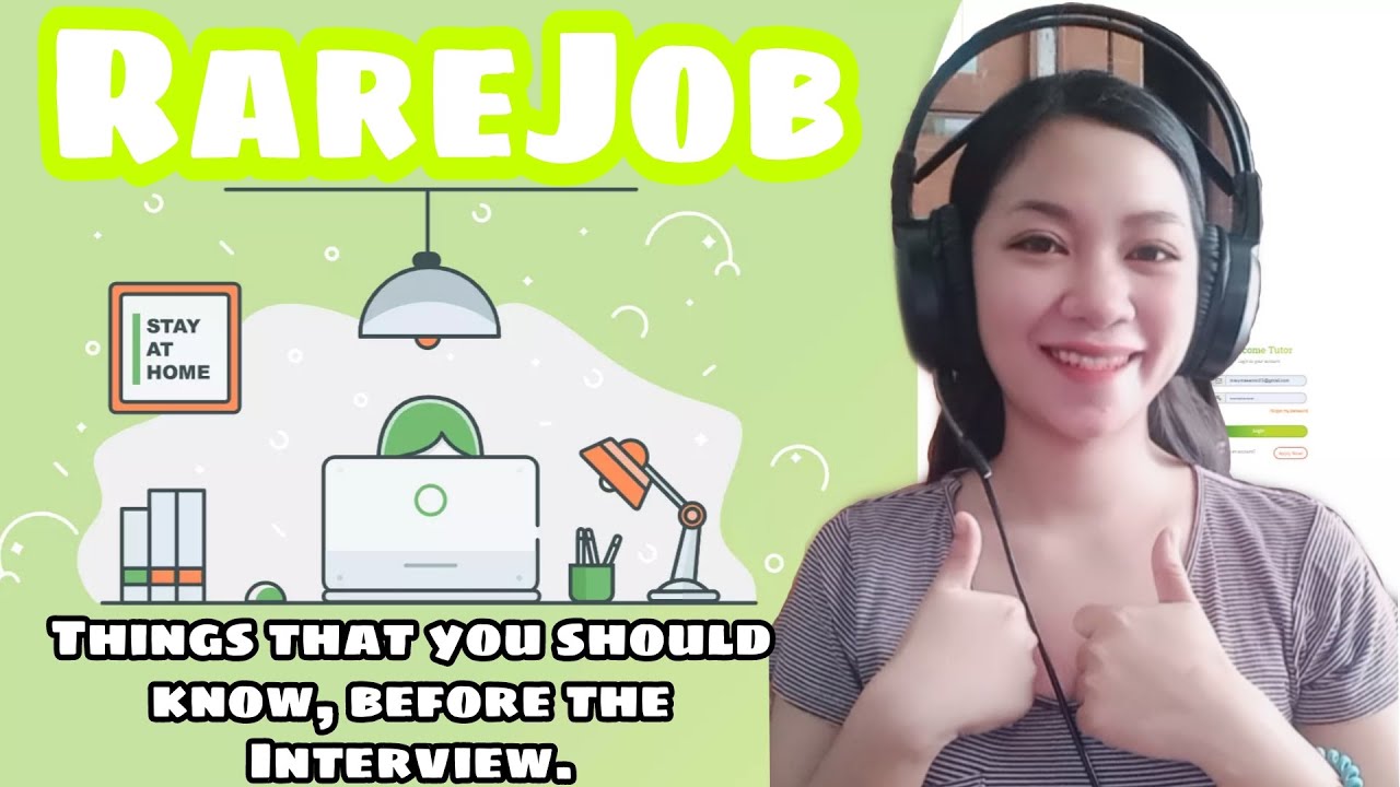 Things that You Should know Before You Conduct an Interview to RareJob ...