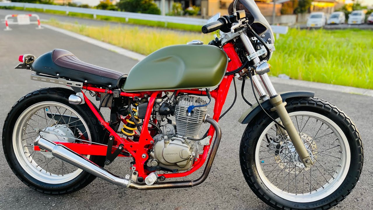 Honda FTR223 - YouTube