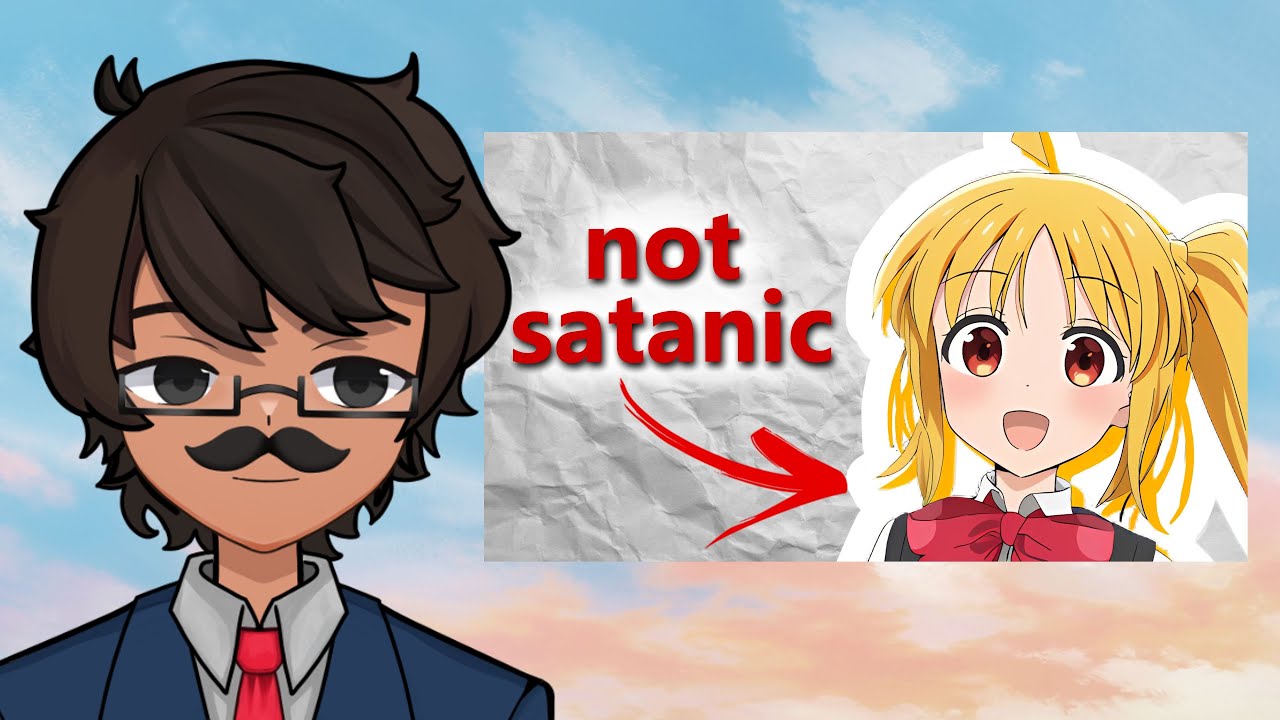 Responding to "the Anime is Satanic" Allegations - YouTube