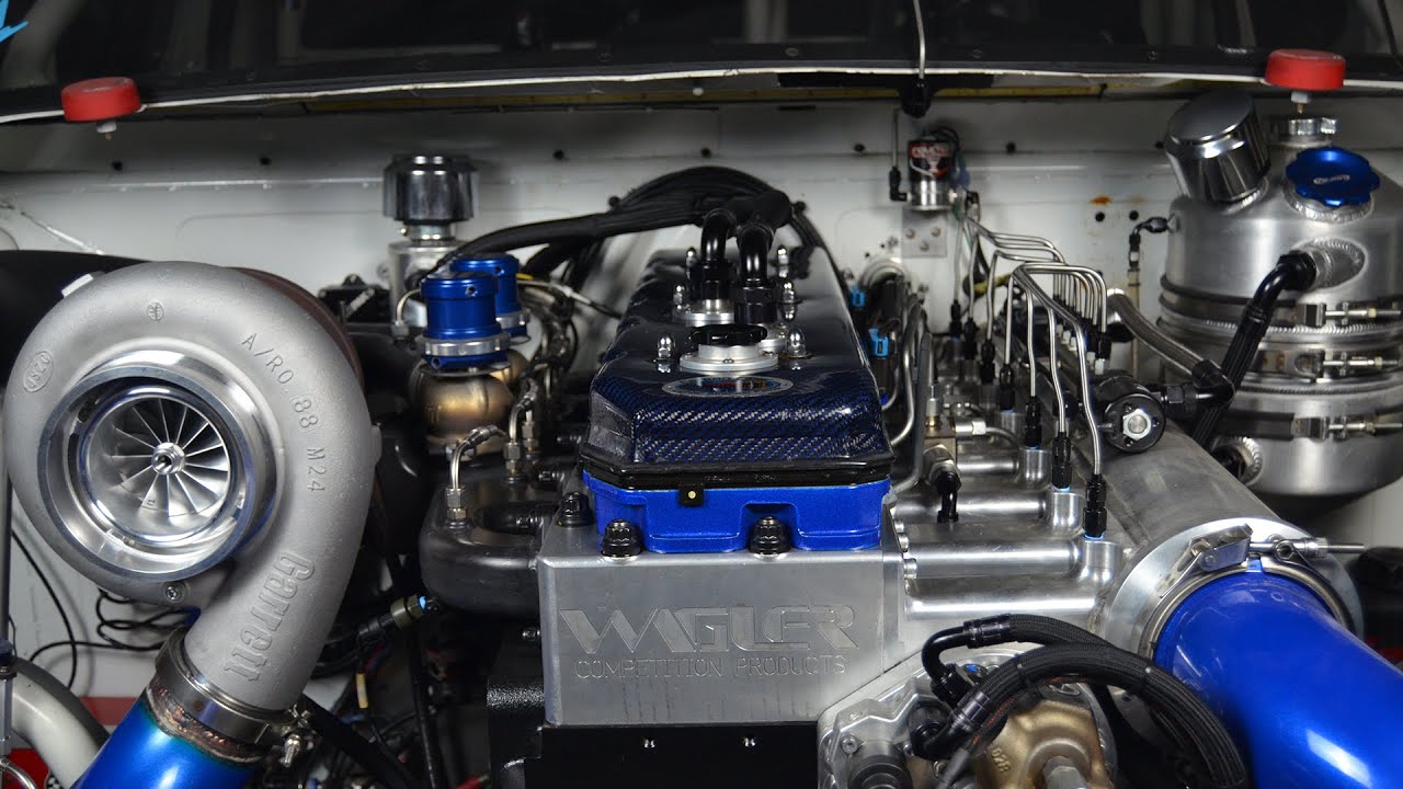 Pro Mod 7.1L Cummins - YouTube