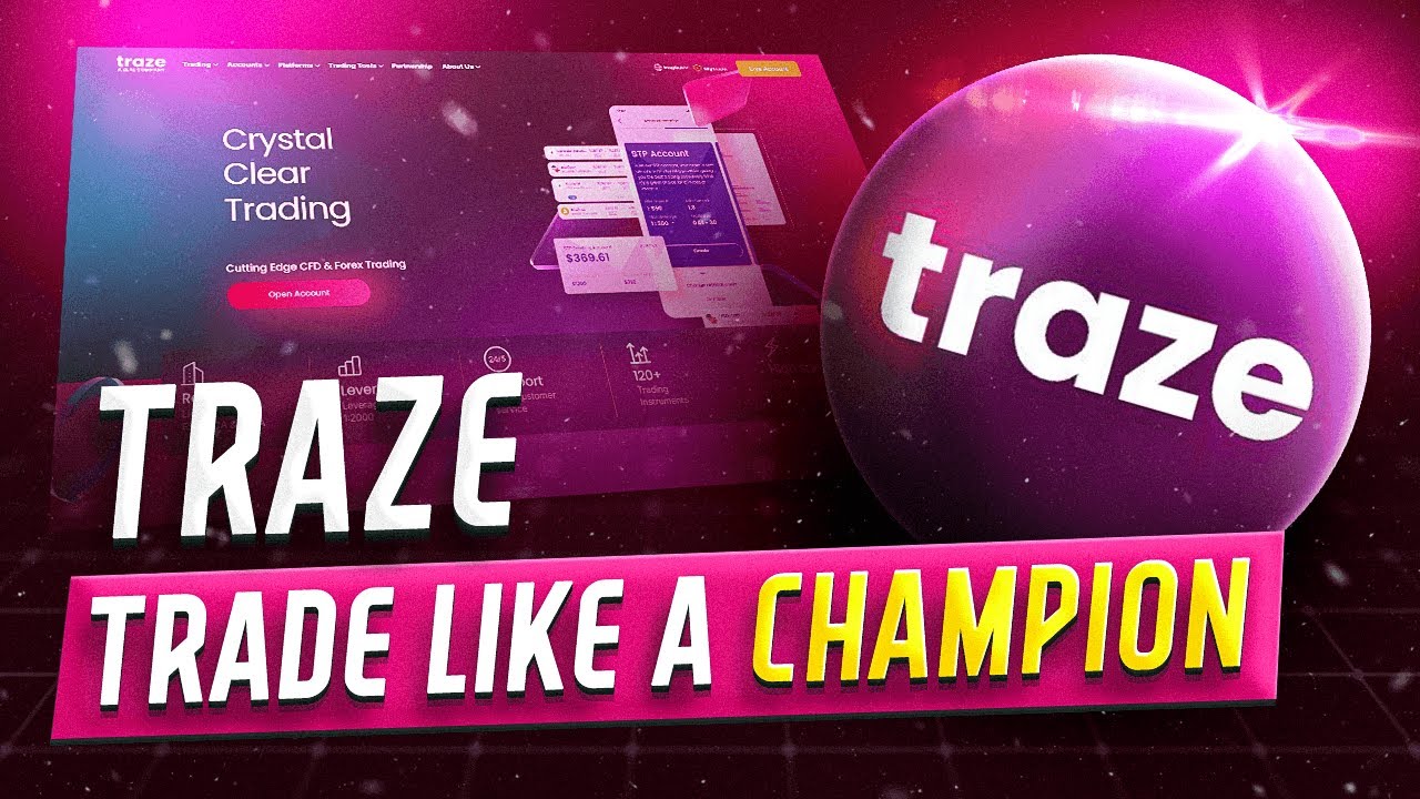 Traze | Forex Trading Platform & CFD Broker | Online FX Trading | EP1 ...