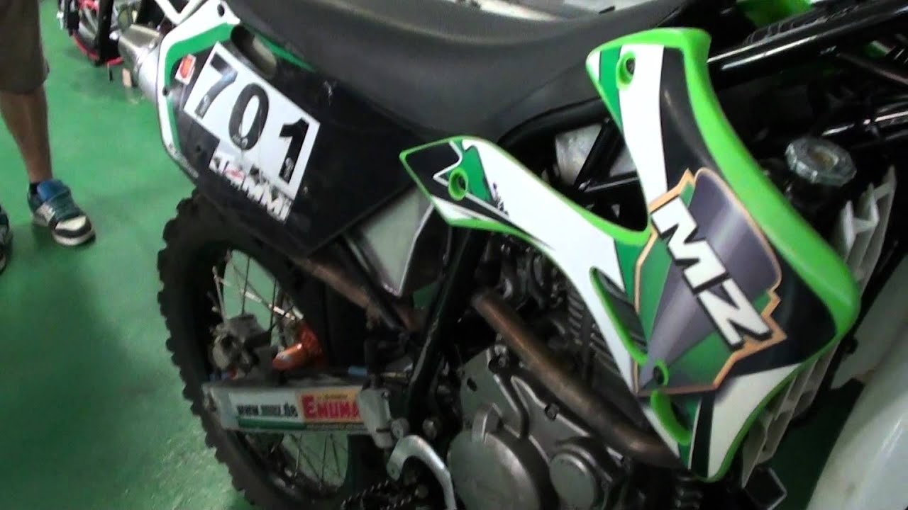 MotoGp 2011 MZ Motocross Bike - YouTube