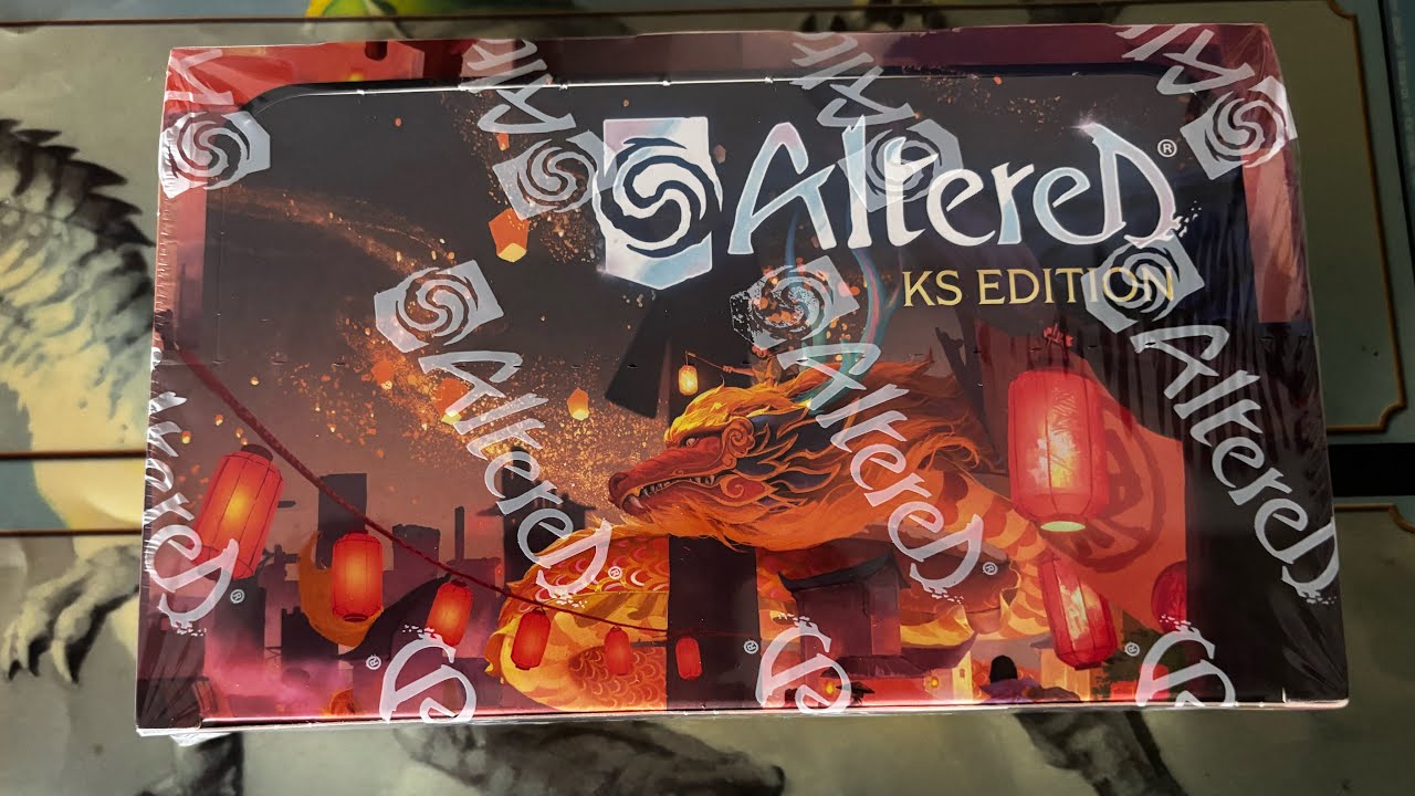 Altered Kickstarter Edition Unboxing! God pack?? - YouTube