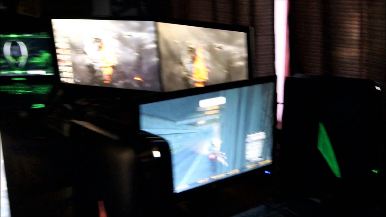 Johnston Family Dell Alienware Gaming Room - YouTube