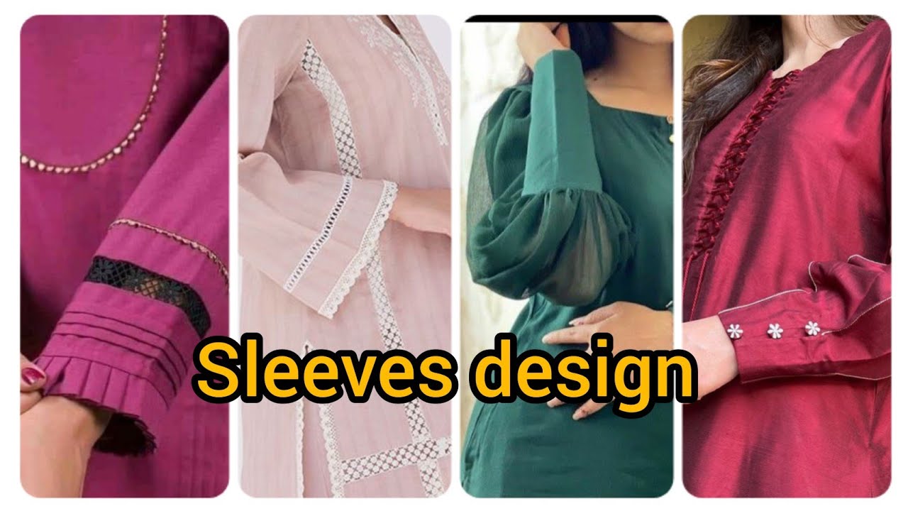 Sleeves design|Beautiful and stylish winter sleves design - YouTube