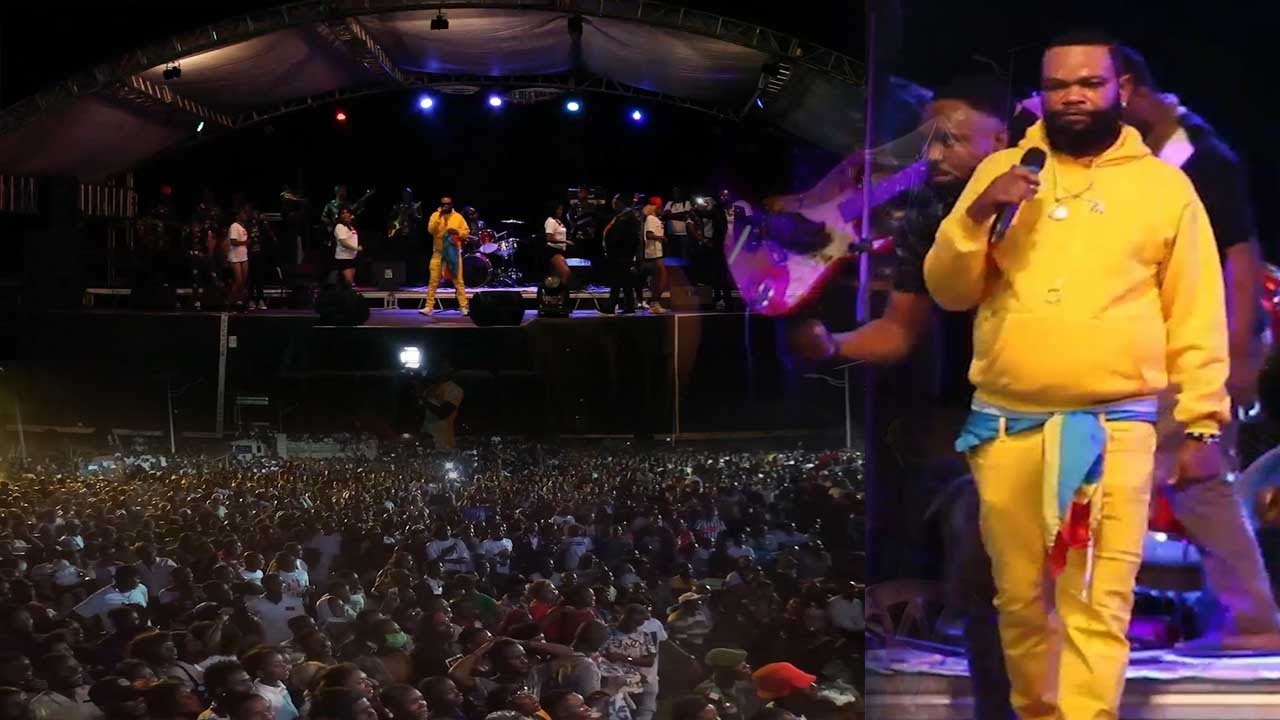 💥💥😃💥Concert KABOSE BULEMBI AKueyisi Terrain ya Maluku - YouTube